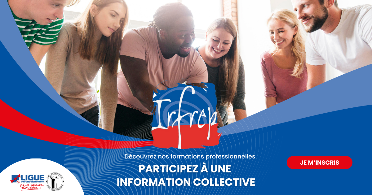 Réunion d'informations : découvrez nos formations professionnelles